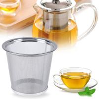 China Food Grade Stainless Steel 304 Tea Infuser with 2-2000μm Filter Precision and 7.5×9cm Size for sale
