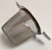 China Stainless Steel Tea Strainer Infuser with 2-2000μm Filter Precision and 7.5×9cm Size for Optimal Tea Brewing for sale