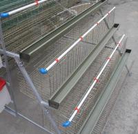 China Automatic Galvanized 3-4 Tier A-Type Battery Egg Chicken Layer Cage System - 1.9m×45cm×40cm with 3.2mm Steel Construction for sale