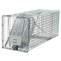China Humane Catch and Release Live Animal Trap Cage - 45x25x30cm Fox & 120x50x50cm Dog Models for sale