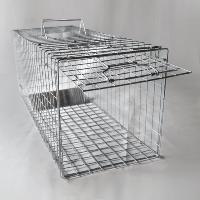 China Humane Catch and Release Live Animal Trap Cage - 45x25x30cm Fox & 120x50x50cm Dog Models for sale
