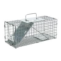 China Humane Catch and Release Live Animal Trap Cage - 45x25x30cm Fox & 120x50x50cm Dog Models for sale