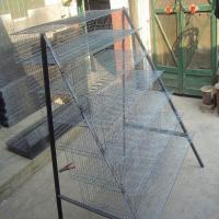China Full Automatic Feeding Metal Quail Laying Cage Water Drinker for sale