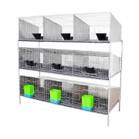 China Good Quality Commercial Metal Rabbit Breeding Cage for sale