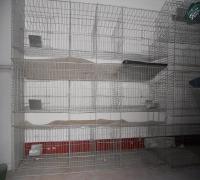 China Good Quality Commercial Metal Rabbit Breeding Cage for sale