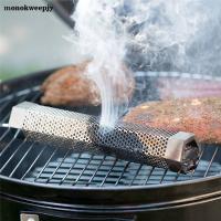 China 6 8 12 Inch 304 Stainless Steel Hexagonal BBQ Pellet Smoker Tube - 21x18x4cm Cold Smoke Generator for sale