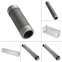 China 12 Inch Stainless Steel Smoker Tube - 304 Food Grade Cold Smoke Generator for Wood Pellet BBQ Grill for sale