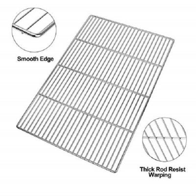 China Stainless Steel Barbecue Grill Mesh Basket 0.5-2mm Wire Diameter with 18-40cm Sizes for Professional Cooking for sale