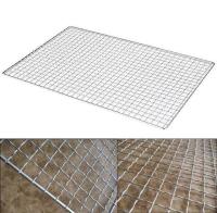 China Stainless Steel Barbecue Grill Mesh Basket 0.5-2mm Wire Diameter with 18-40cm Sizes for Professional Cooking for sale