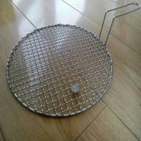 China Stainless Steel Barbecue Wire Mesh 0.5-2mm Wire Diameter with Heat & Corrosion Resistance for sale