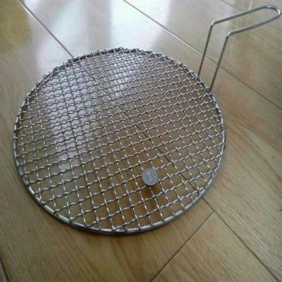 China Stainless Steel Barbecue Wire Mesh 0.5-2mm Wire Diameter with Heat & Corrosion Resistance for sale