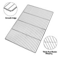 China Stainless Steel Barbecue Wire Mesh 0.5-2mm Wire Diameter with Heat & Corrosion Resistance for sale