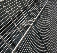 China Decorative Metal Screen Mesh 0.5-2.5mm Wire Diameter with 37% Open Area for Architectural Applications for sale