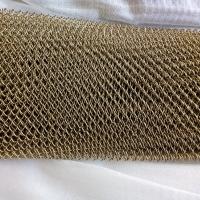 China Decorative Metal Screen Mesh 0.5-2.5mm Wire Diameter with 37% Open Area for Architectural Applications for sale