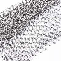 China Decorative Metal Screen Mesh 0.5-2.5mm Wire Diameter with 37% Open Area for Architectural Applications for sale