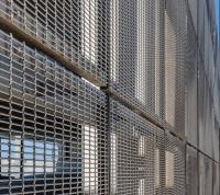 China Decorative Metal Screen Mesh 0.5-2.5mm Wire Diameter with 37% Open Area for Architectural Applications for sale