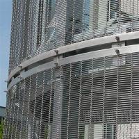 China Stainless Steel Decorative Wire Mesh for Exterior Walls - 0.5-2.5mm Wire Diameter, 37% Open Area for sale