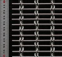 China Stainless Steel Architectural Cable Rod Mesh 1.4mm Thickness 37% Open Area for Building Facades for sale