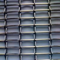 China Stainless Steel Architectural Cable Rod Mesh 1.4mm Thickness 37% Open Area for Building Facades for sale