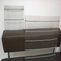 China Stainless Steel Architectural Cable Rod Mesh 1.4mm Thickness 37% Open Area for Building Facades for sale