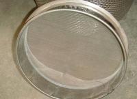China Laboratory Test Sieves 3-12 Inch Diameter with 5-600 Mesh Size for Particle Analysis for sale