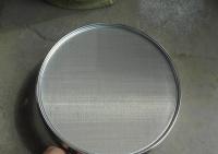 China Laboratory Test Sieves 3-12 Inch Diameter with 5-600 Mesh Size for Particle Analysis for sale