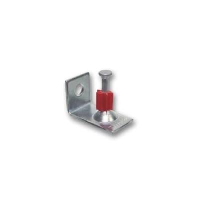 China Low Carbon Steel Drive Pin Shooting Nail Ceiling Clip - Various Sizes for Power Tool Applications for sale