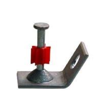 China Low Carbon Steel Drive Pin Shooting Nail Ceiling Clip - Various Sizes for Power Tool Applications for sale