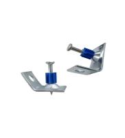 China Low Carbon Steel Drive Pin Shooting Nail Ceiling Clip - Various Sizes for Power Tool Applications for sale