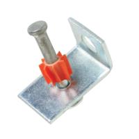 China Low Carbon Steel Drive Pin Shooting Nail Ceiling Clip - Various Sizes for Power Tool Applications for sale