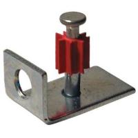China Low Carbon Steel Drive Pin Shooting Nail Ceiling Clip - Various Sizes for Power Tool Applications for sale