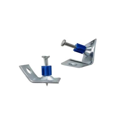 China Low Carbon Steel Drive Pin with Ceiling Clip - Custom Size Shooting Nail for Construction Fastening for sale