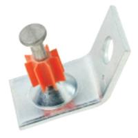 China Low Carbon Steel Drive Pin with Ceiling Clip - Custom Size Shooting Nail for Construction Fastening for sale