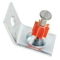 China Low Carbon Steel Drive Pin with Ceiling Clip - Custom Size Shooting Nail for Construction Fastening for sale