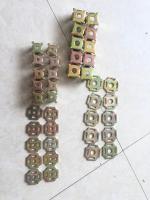 China Stainless Steel Wire Rope Net Clip for 5mm-10mm Ropes - Slope Protection & Gabion Mesh Fastener for sale