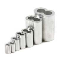 China Stainless Steel Wire Rope Net Clip for 5mm-10mm Ropes - Slope Protection & Gabion Mesh Fastener for sale