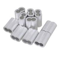 China Stainless Steel Wire Rope Net Clip for 5mm-10mm Ropes - Slope Protection & Gabion Mesh Fastener for sale