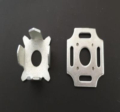 China Stainless Steel Rope Mesh Clip for 5mm-10mm Wire Rope - Slope Protection & Gabion Net Fastener for sale