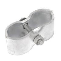 China Scaffold Forged Sleeve Couplers 48.3mm Pipe Clamp - E-galvanized or Hot Dip Galvanized Finish for sale