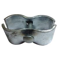 China Scaffold Forged Sleeve Couplers 48.3mm Pipe Clamp - E-galvanized or Hot Dip Galvanized Finish for sale