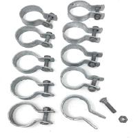 China Scaffold Forged Sleeve Couplers 48.3mm Pipe Clamp - E-galvanized or Hot Dip Galvanized Finish for sale