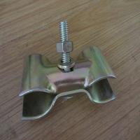 China Scaffold Forged Sleeve Couplers 48.3mm Pipe Clamp - E-galvanized or Hot Dip Galvanized Finish for sale