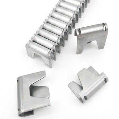 China M87 Series Razor Wire Clip for 5-10mm Wire Rope - Stainless Steel Concertina Barbed Wire Fastener for sale