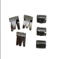 China M87 Series Razor Wire Clip for 5-10mm Wire Rope - Stainless Steel Concertina Barbed Wire Fastener for sale