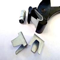 China M87 Series Razor Wire Clip for 5-10mm Wire Rope - Stainless Steel Concertina Barbed Wire Fastener for sale