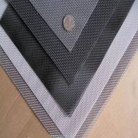 China SS 304/316 Stainless Steel Security Window Screen Mesh - 0.5mm to 1.0mm Wire, 10x10 to 15x15 Mesh for sale