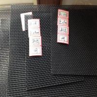 China SS 304/316 Stainless Steel Security Window Screen Mesh - 0.5mm to 1.0mm Wire, 10x10 to 15x15 Mesh for sale