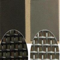 China SS 304/316 Stainless Steel Security Window Screen Mesh - 0.5mm to 1.0mm Wire, 10x10 to 15x15 Mesh for sale