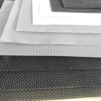 China Powder Coated Stainless Steel Security Window Screen 0.5-1.0mm Wire with 10-15 Mesh for Anti-Theft Protection for sale