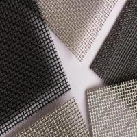 China Powder Coated Stainless Steel Security Window Screen 0.5-1.0mm Wire with 10-15 Mesh for Anti-Theft Protection for sale